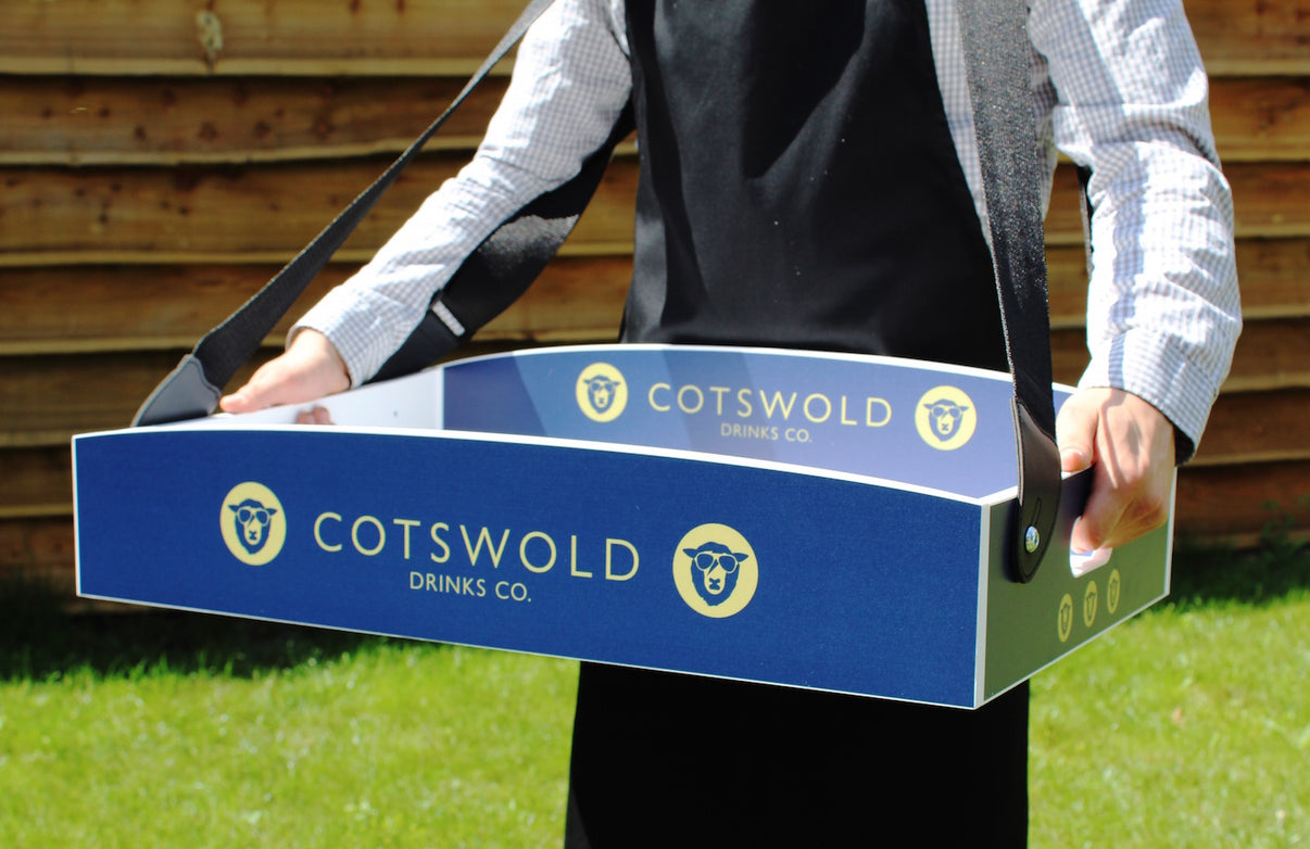 Large Usherette tray – Edge Usherette Trays